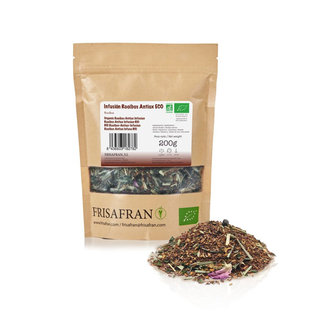 Infusión Rooibos Ecológica - GRANEL | Antioxidante Natural – FRISAFRAN